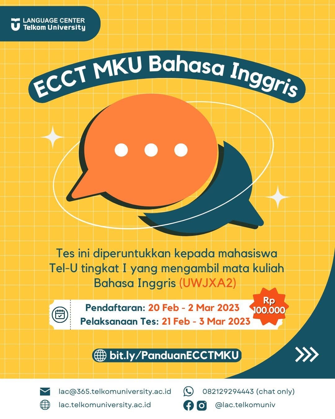 ECCT atau English Communicative Competence Test