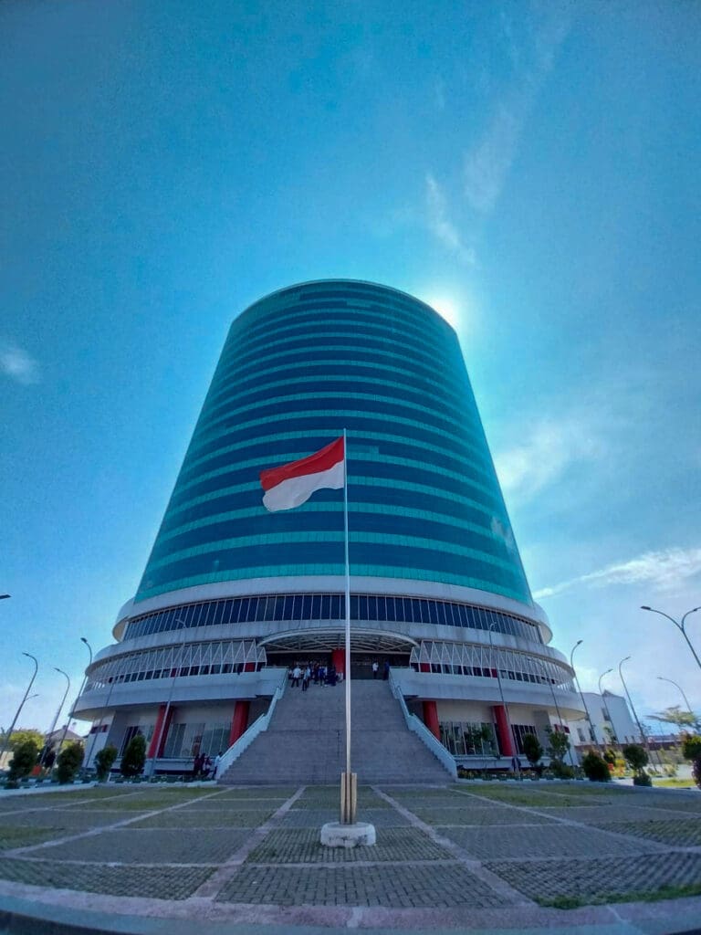 Gedung Telkom University Landmark Tower (TULT): Simbol Modernitas dan ...