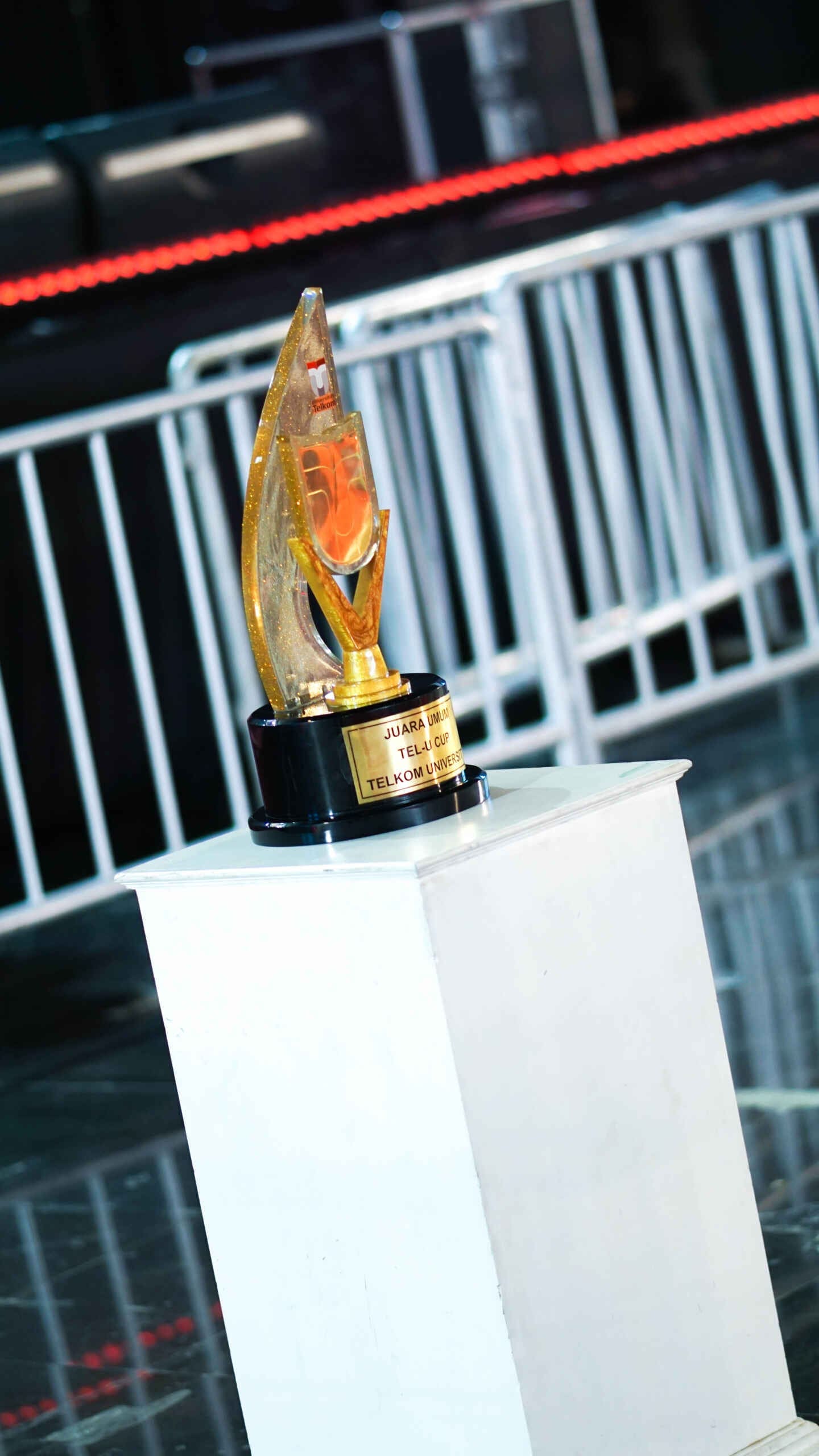 Kemenangan Gemilang: Piala Juara Umum TelÚ Cup Telkom University ...