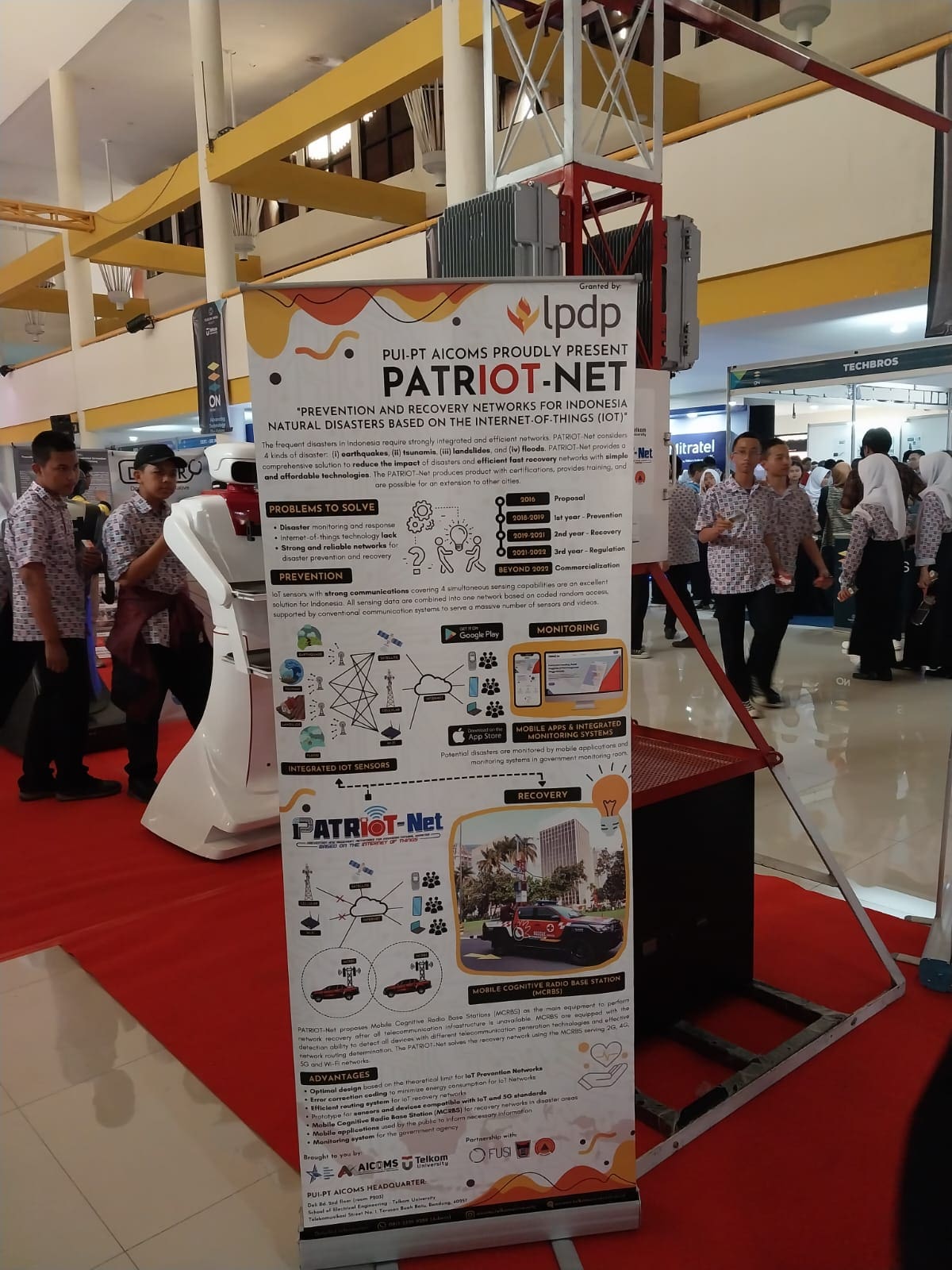 Mengukir Masa Depan Digital: Patriot Net Pameran di Gedung Serba Guna ...