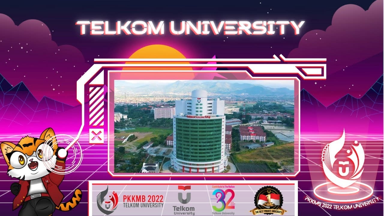 Live Stream Virtual Student Fair Telkom University 2022 – TelUtizen ...