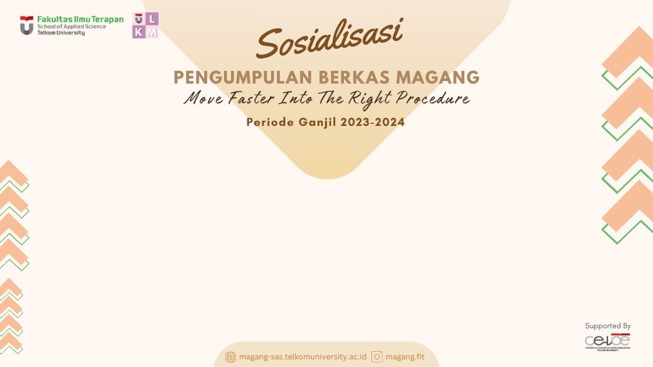 Sosialisasi Pengumpulan Berkas Magang Ganjil 23-24 – TelUtizen Campus Life