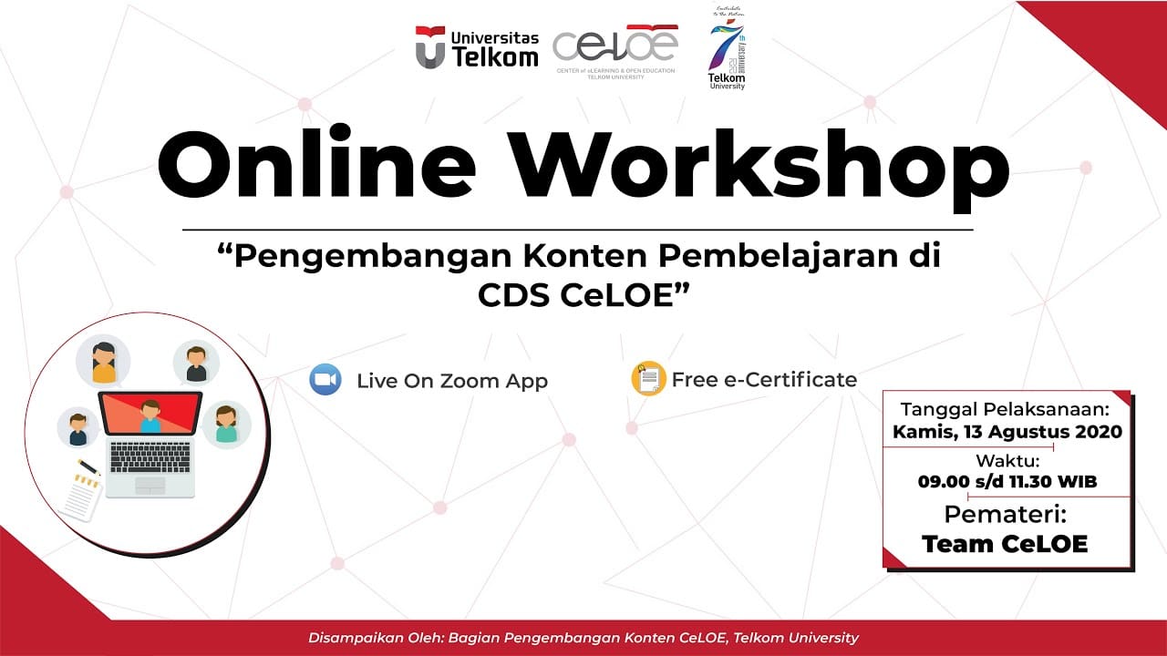 Workshop Pengembangan Konten Daring