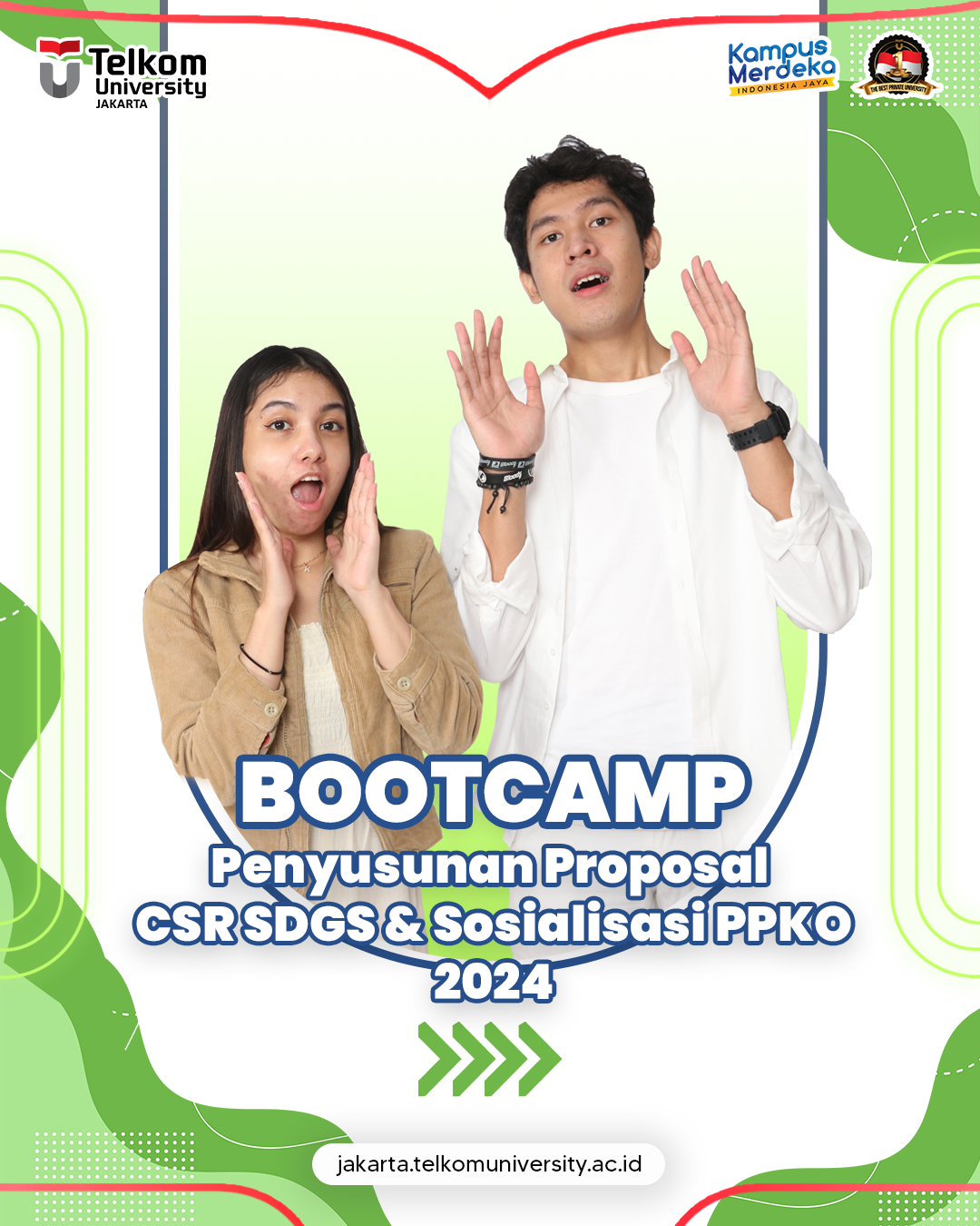 [Bootcamp Penyusunan Proposal CSR SDGs dan Sosialisasi PPKO 2024]Halo TelUtize