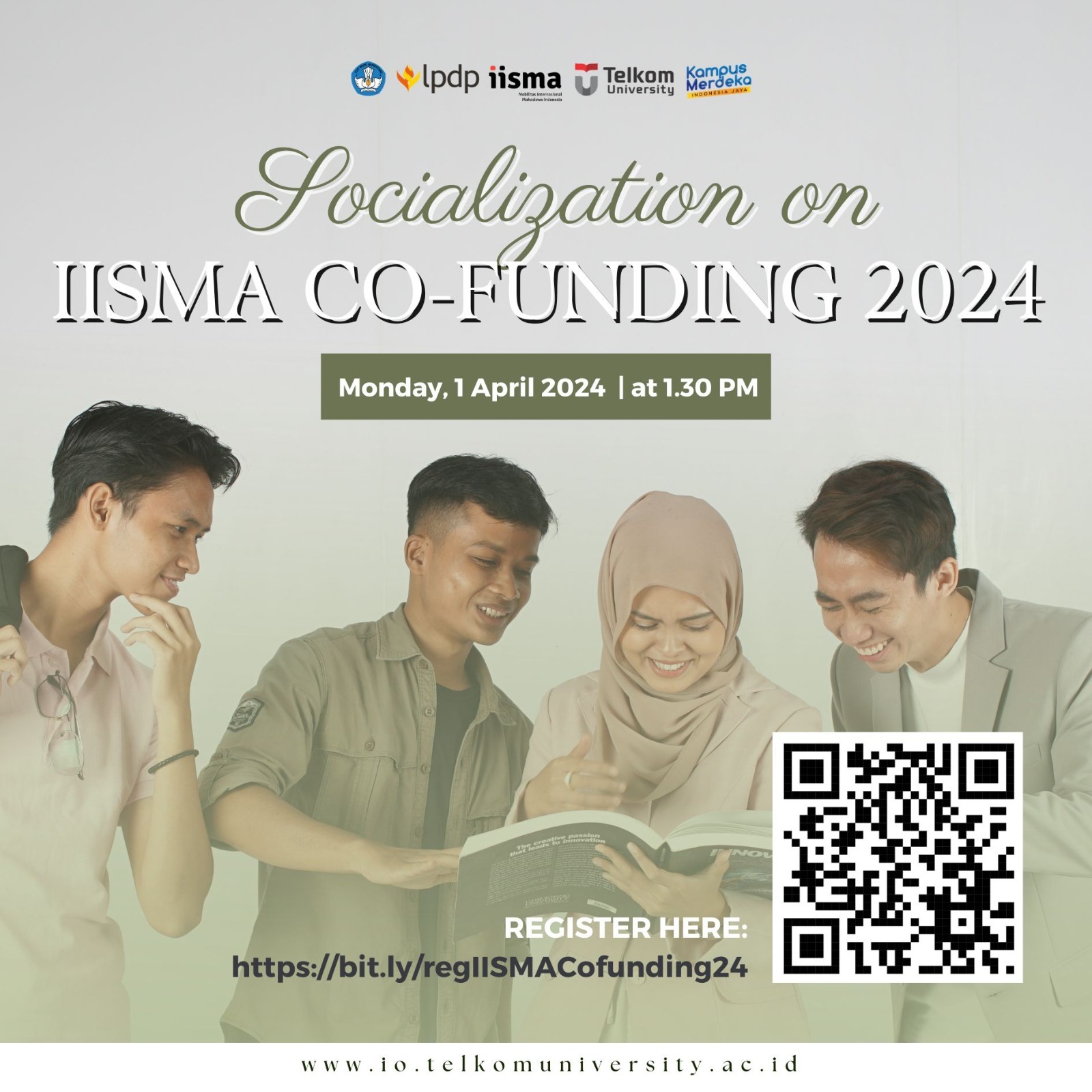 IISMA Co-Funding 2024 is now Open – TelUtizen Campus Life