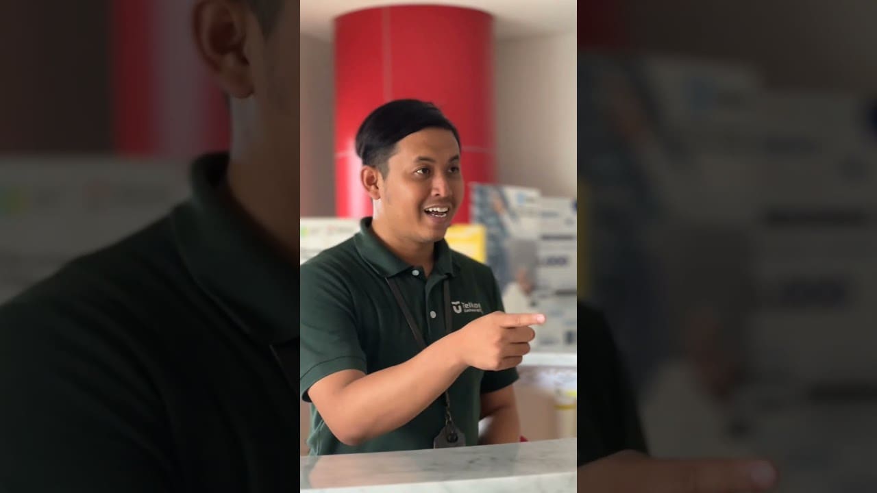 MANYALA TELUTIZENKUH 🔥🔥 #telkomuniveristy #contributetotheworld