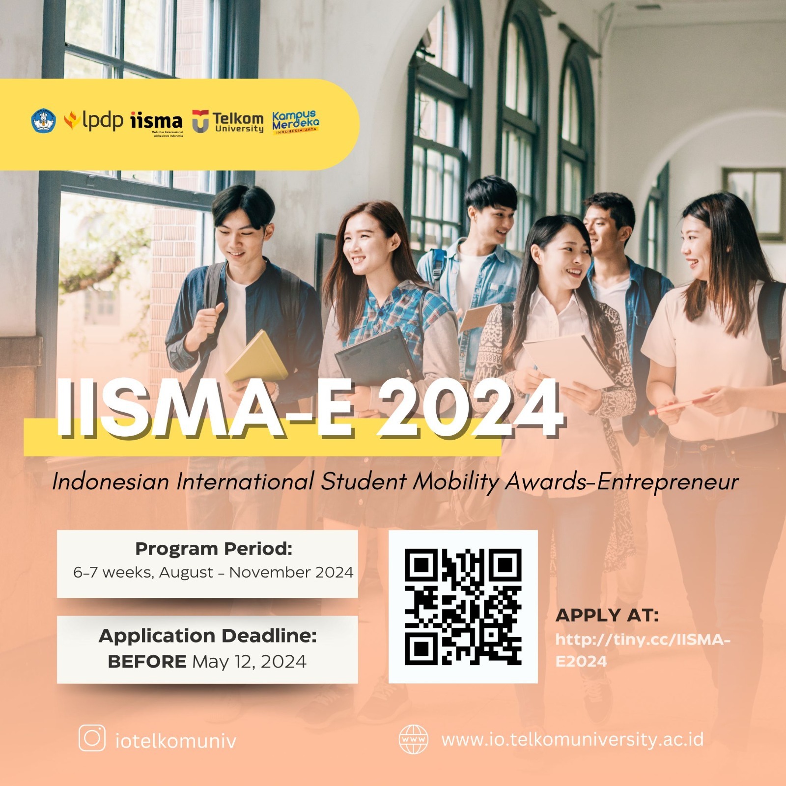 chance to shine at The Indonesian International Student Mobility Awards ...