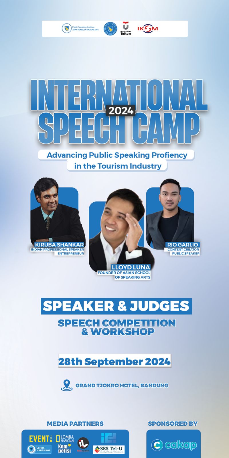 International Speech Competition 2024 – TelUtizen Campus Life