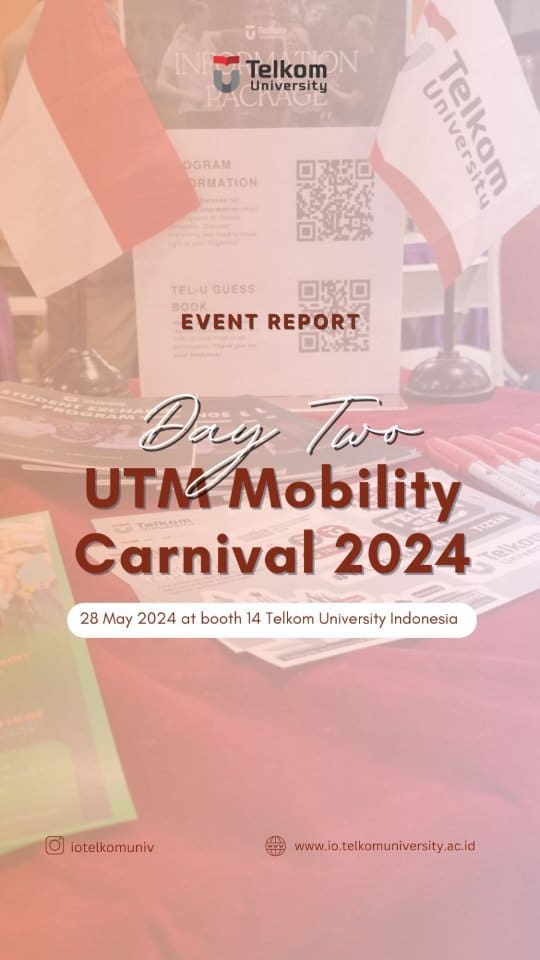 Day 2 at UTM Mobility Carnival 2024!We're back for another day of ...