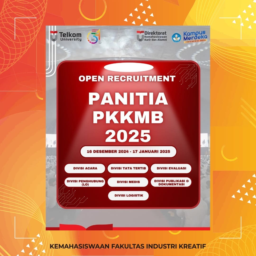 [OPEN RECRUITMENT PANITIA PKKMB]Ditrektorat Kemahasiswaan membuka ...