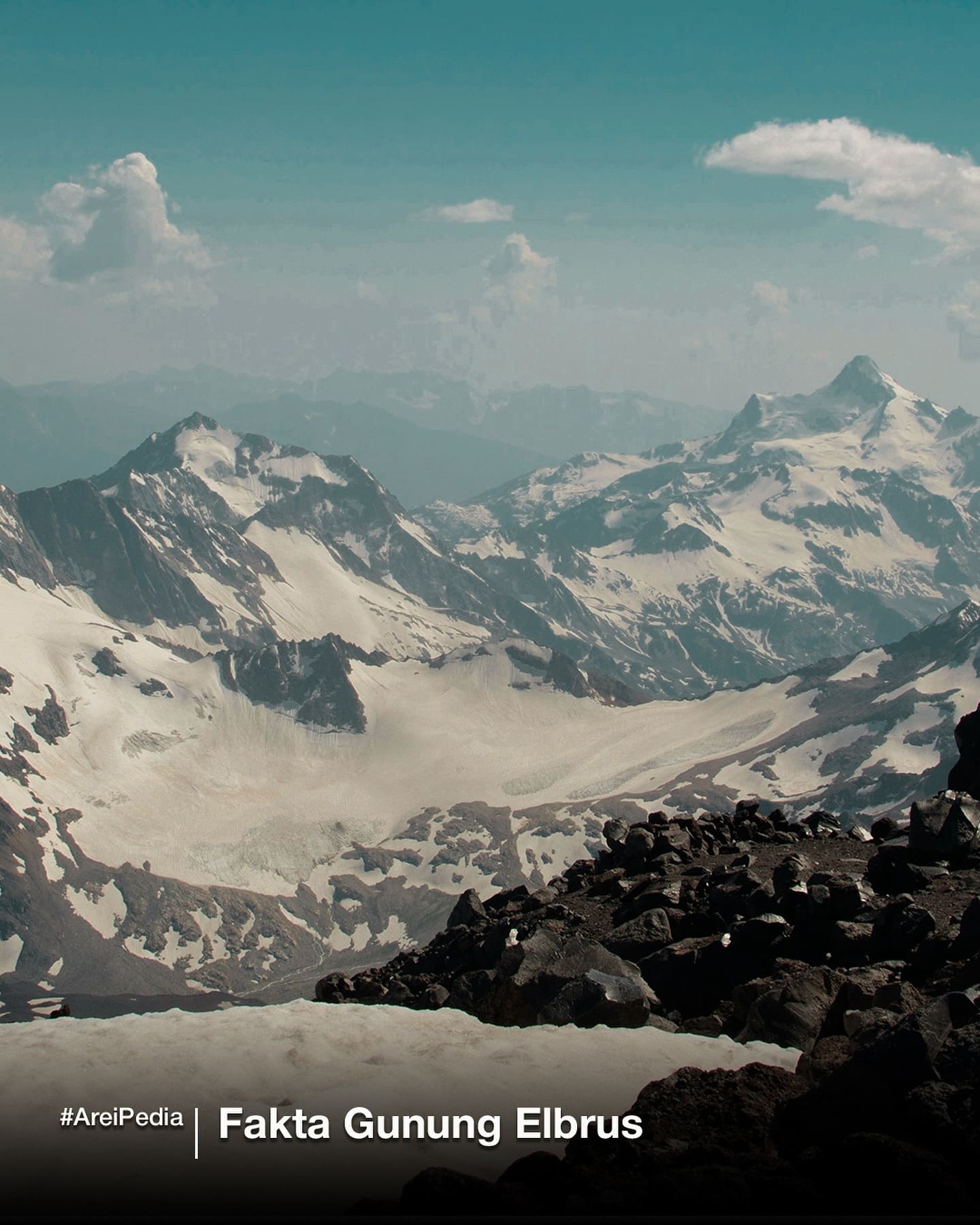 Ada nih,Gunung Elbrus adalah gunung tertinggi di Eropa dan salah satu ...