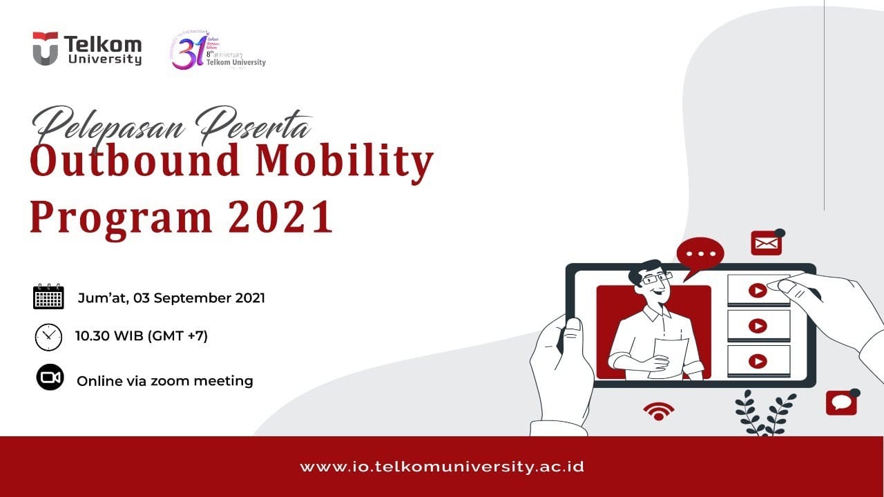 Farewell of Student Outbound Mobility Program 2021