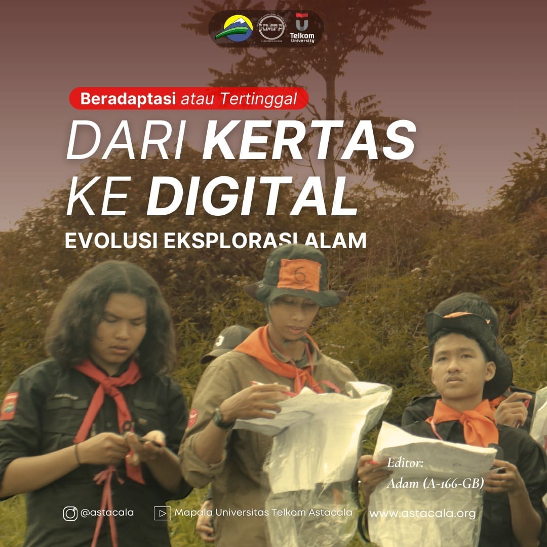 Hai sobat Aers, Yuk kita ikuti bersama acara khusus Anggota ASTACALA "Dasar Peta