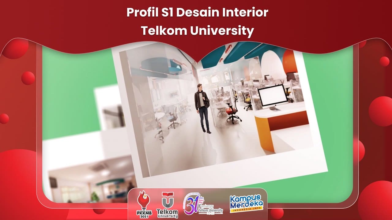 Profil Jurusan S1 Desain Interior Telkom University