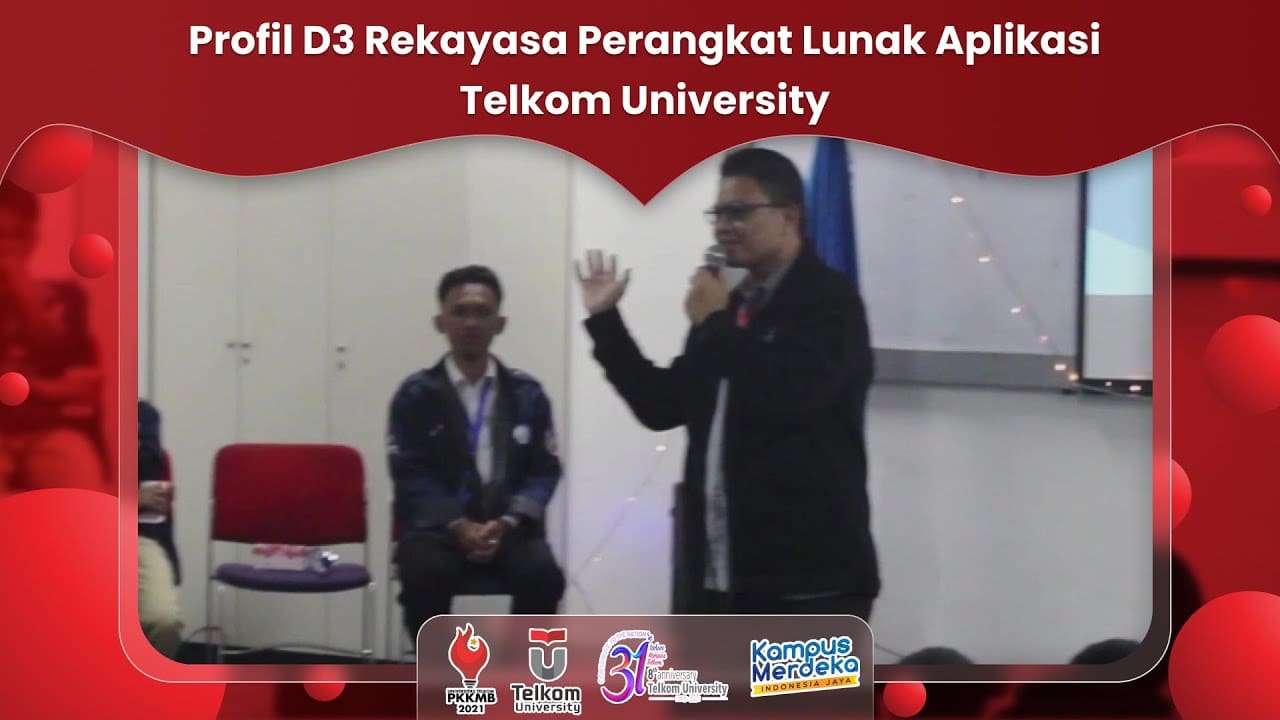 Profil Program Studi D3 Rekayasa Perangkat Lunak Aplikasi Telkom University