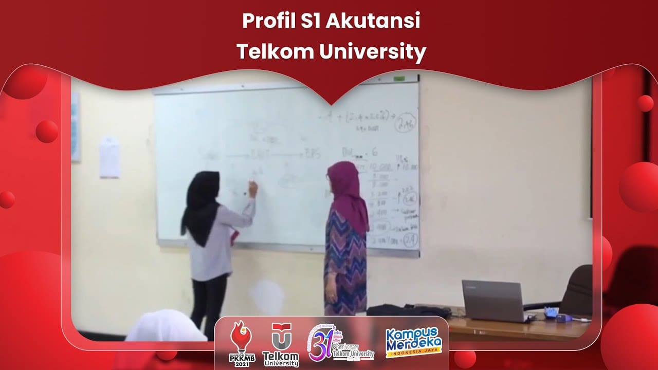 Profil Program Studi S1 Akuntansi Telkom University