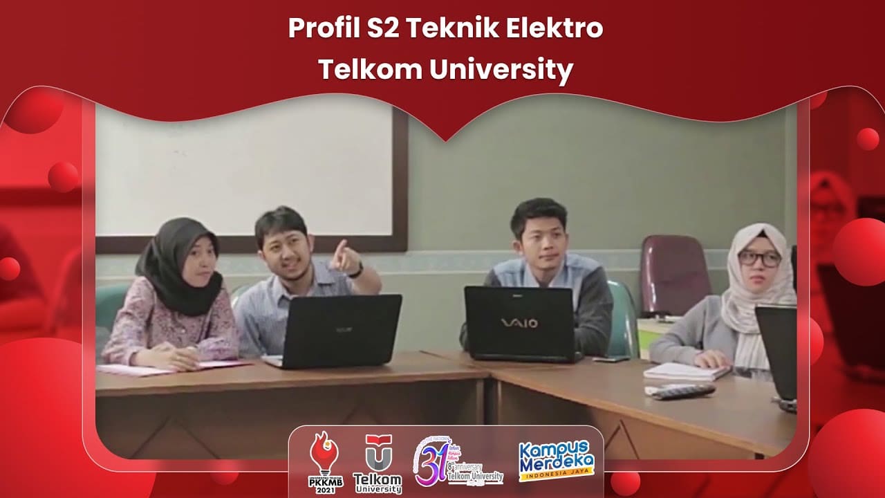 Profil Program Studi S2 Teknik Elektro Telkom University