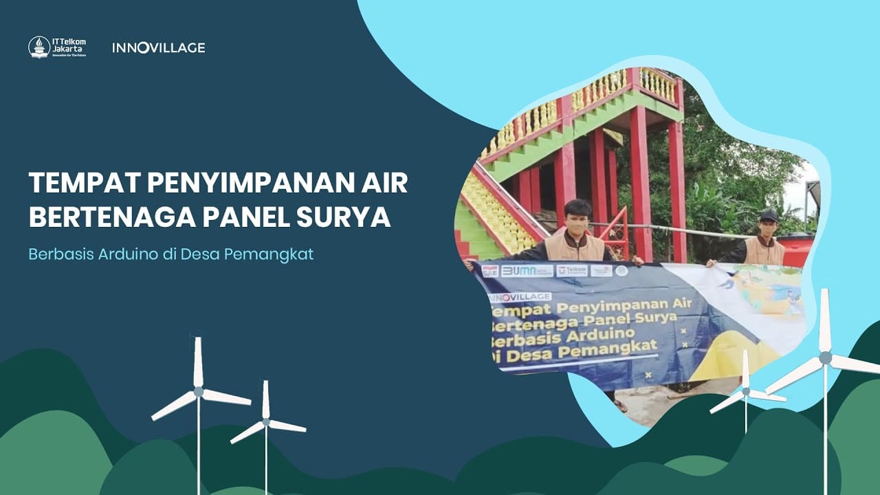 Tempat Penyimpanan Air Bertenaga Panel Surya Berbasis Arduino di Desa ...