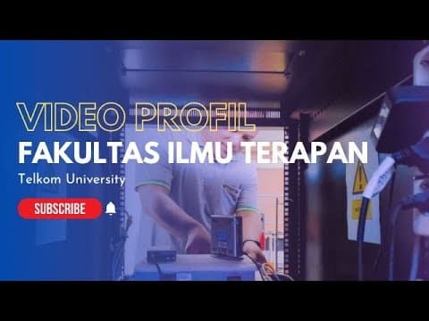 Video Profil Fakultas Ilmu Terapan Universitas Telkom Tahun 2022 | #VokasiBisa
