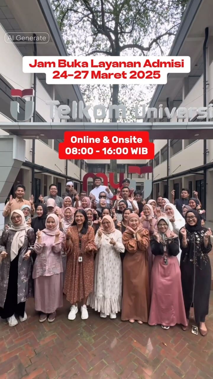 Halo TelUtizen, sudah siap buat berlibur? Kita mau infoin kalau tgl 24 ...