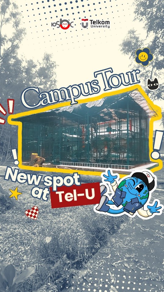 Buddy Ways: Campus Tour – Meet Tel-U’s Adorable Residents!Did you know Telkom