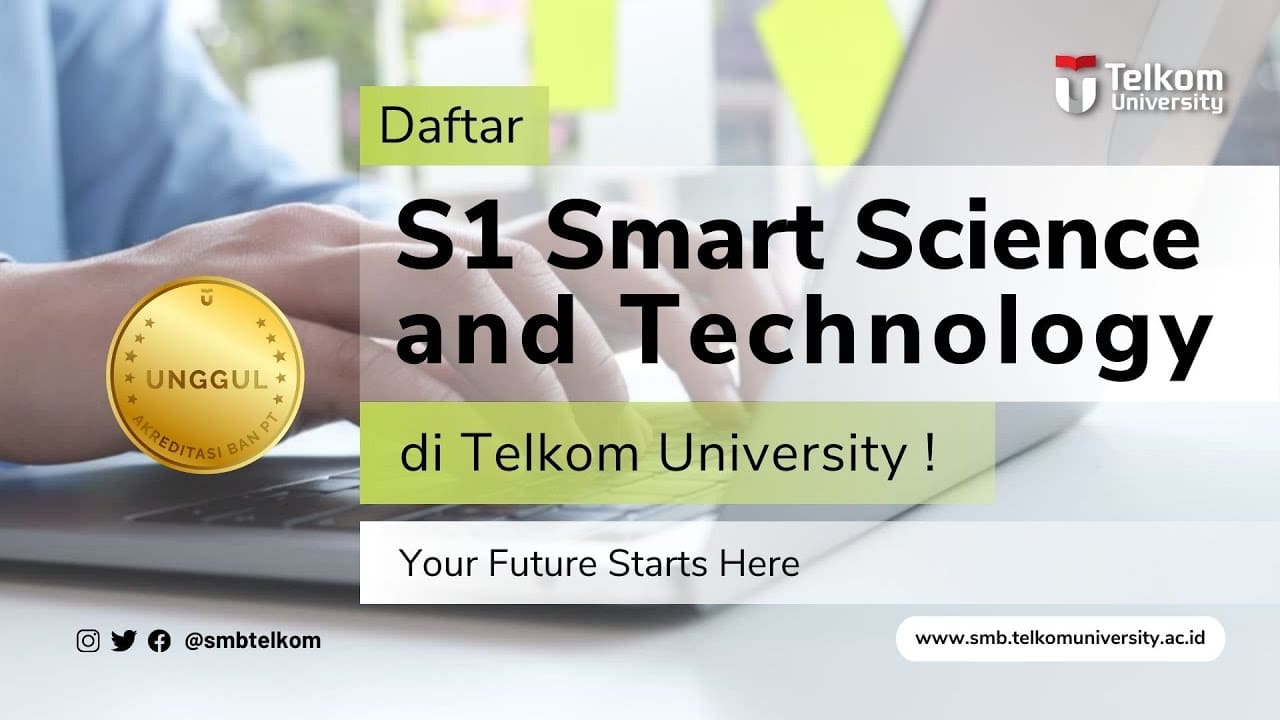 Jalur UTG 2 : Jurusan S1 Smart Science and Technology