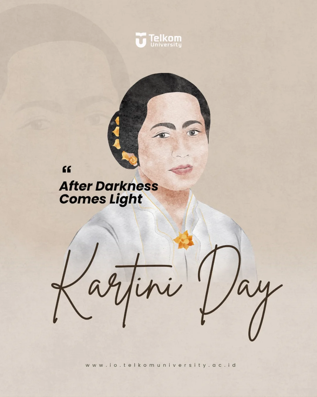 KARTINI DAY 21 April 2025Commemorating Kartini Day at Telkom University Tod