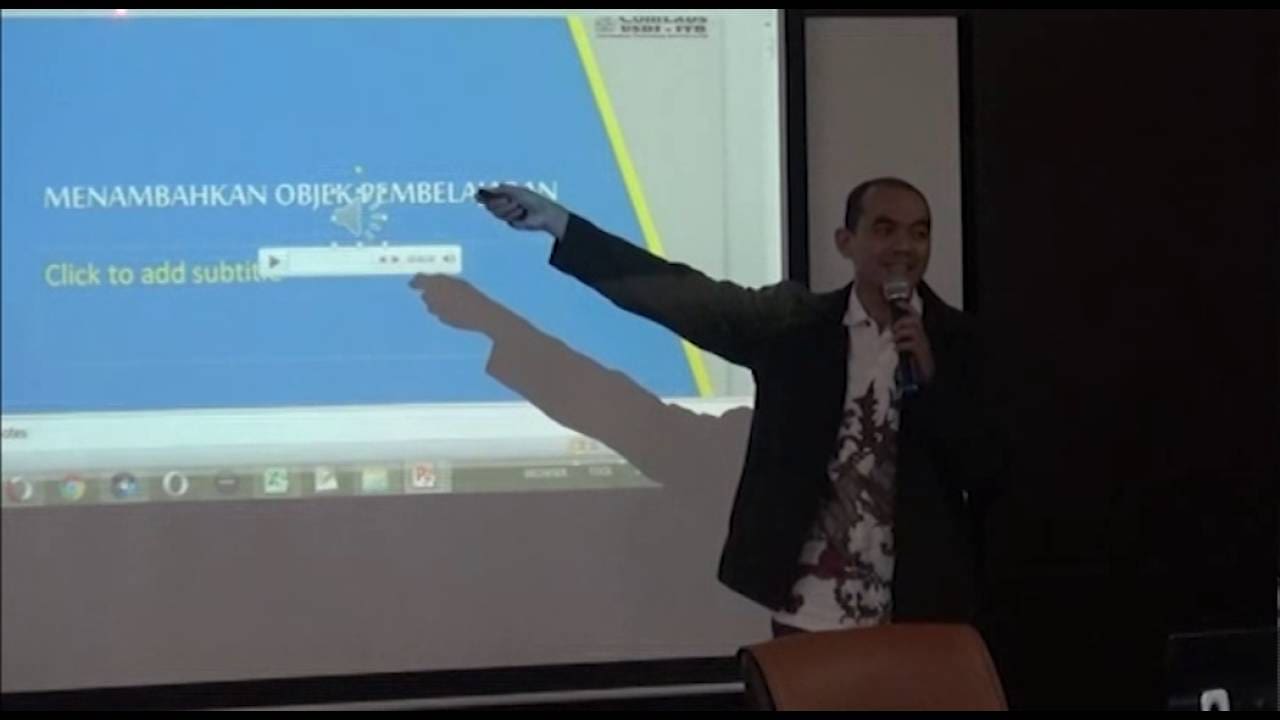 (2) Telkom University - Ms. PowerPoint sebagai Contoh Authoring Tool ...
