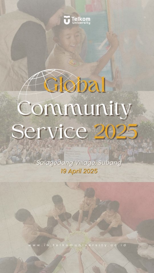 Global Community Service 2025 – Learning, Sharing, Giving Back! This ...