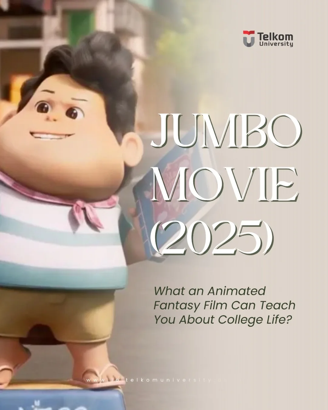 Just watched JUMBO (2025) – the first Indonesian animated movie, and we ...