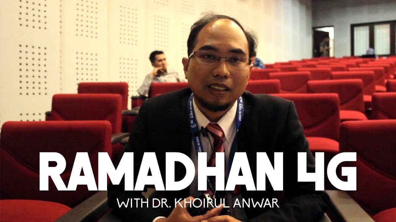 Ramadhan, Dimata Pemilik Paten Formula Teknologi 4G