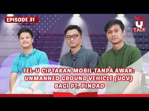 Tel-U Ciptakan Mobil Tanpa Awak: Unmanned Ground Vehicle Bagi PT. PINDAD