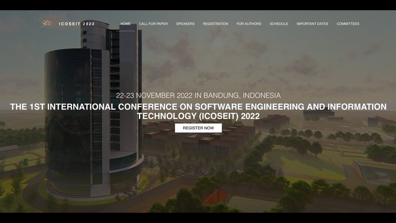 The 1st International Conference on Software Engineering and ...
