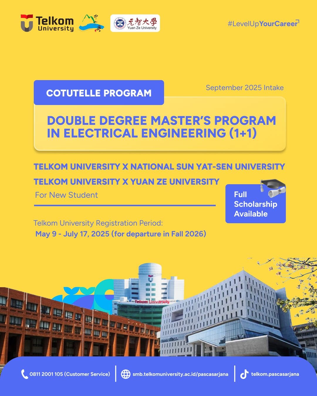 New Double Degree Opportunity for the Master of Electrical Engineering ...