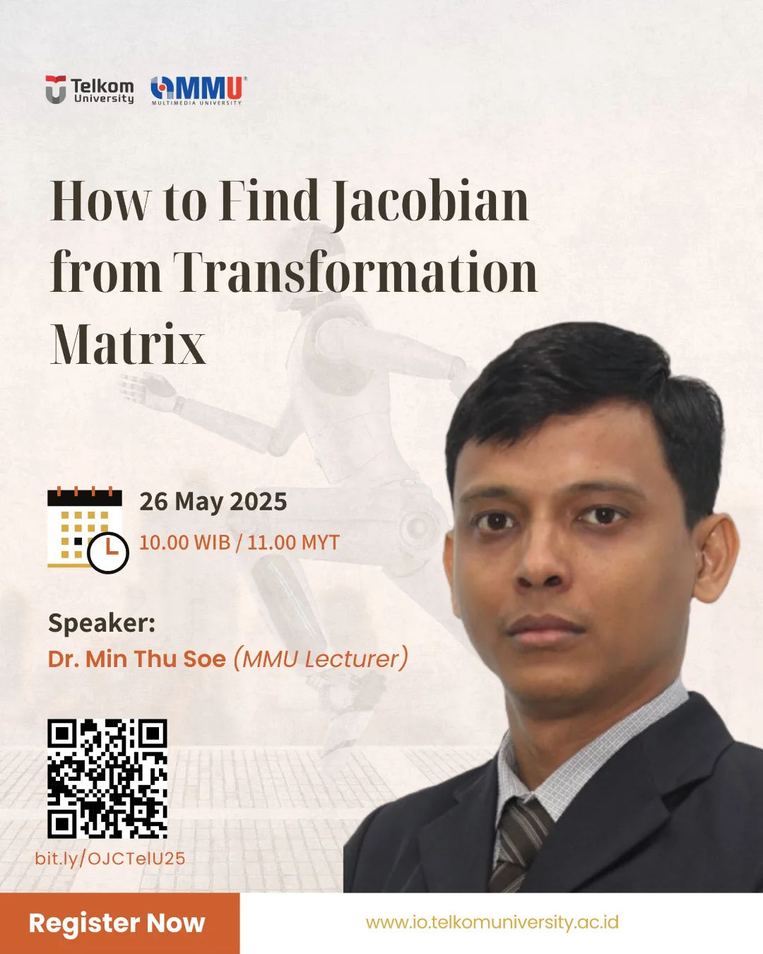 Unlocking Robotic Motion: How to Find the Jacobian from a ...