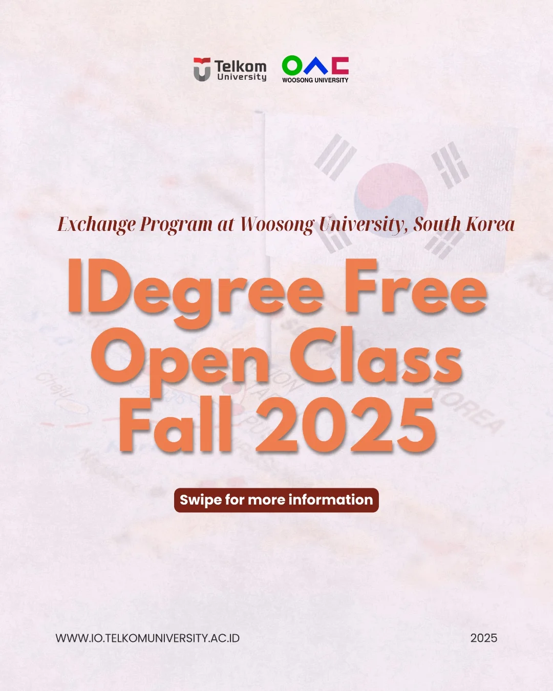 IDegree Free Open Class Fall 2025 is now open for registration!Step ...