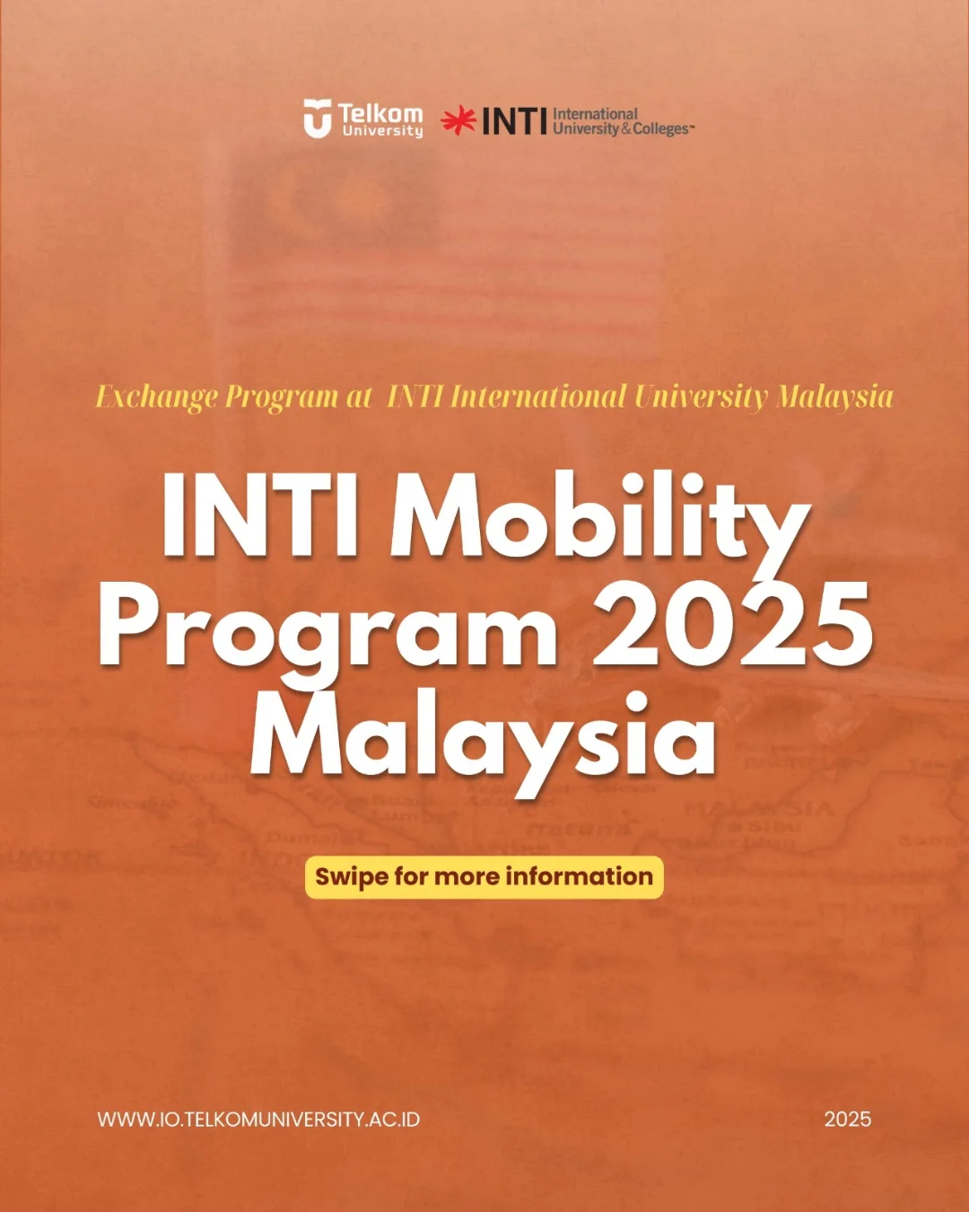 Join the INTI Mobility Program 2025 in Malaysia!Telkom University ...