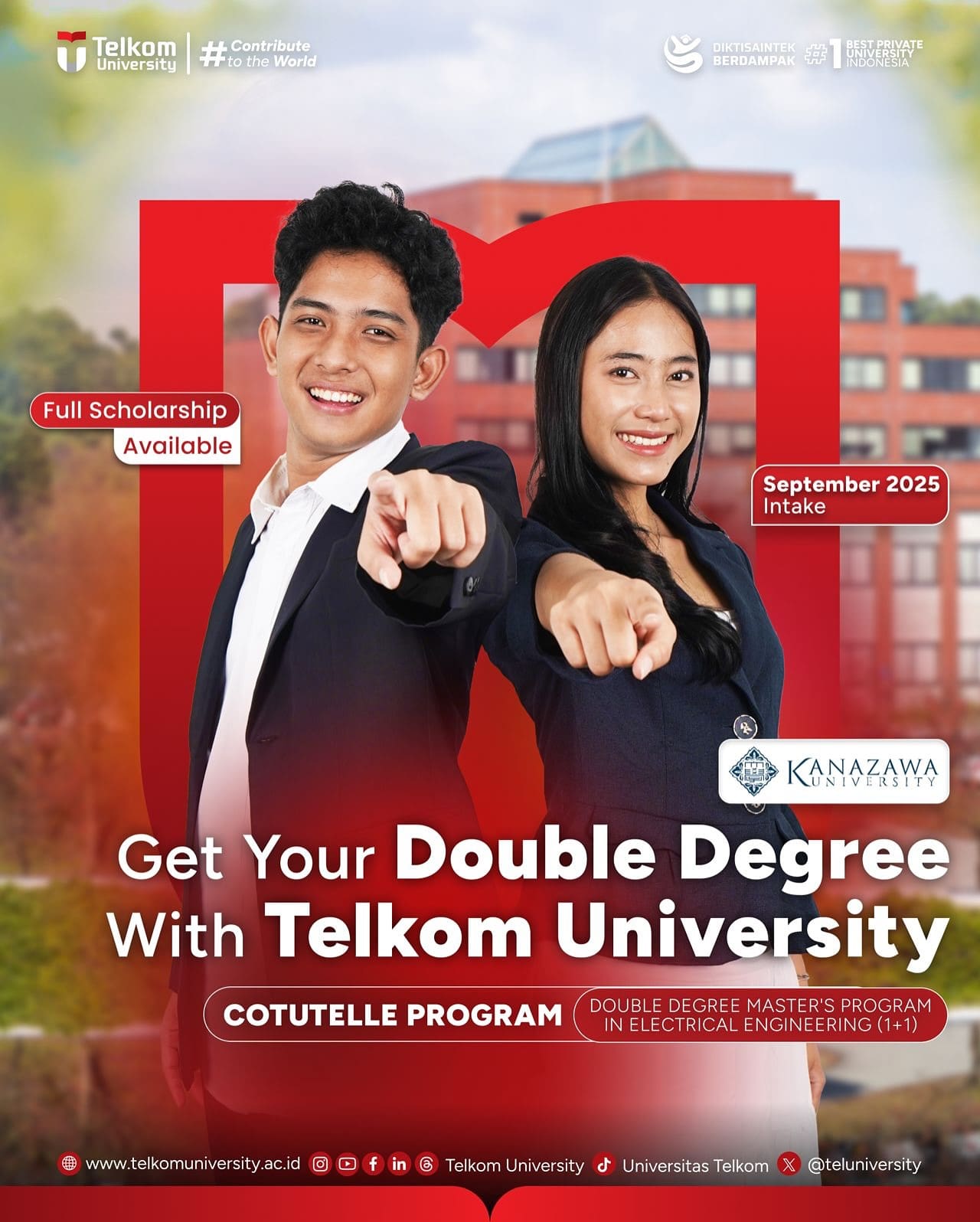 HEI TelUtizen! We are proud to announce the official opening of the Cotutelle Pr