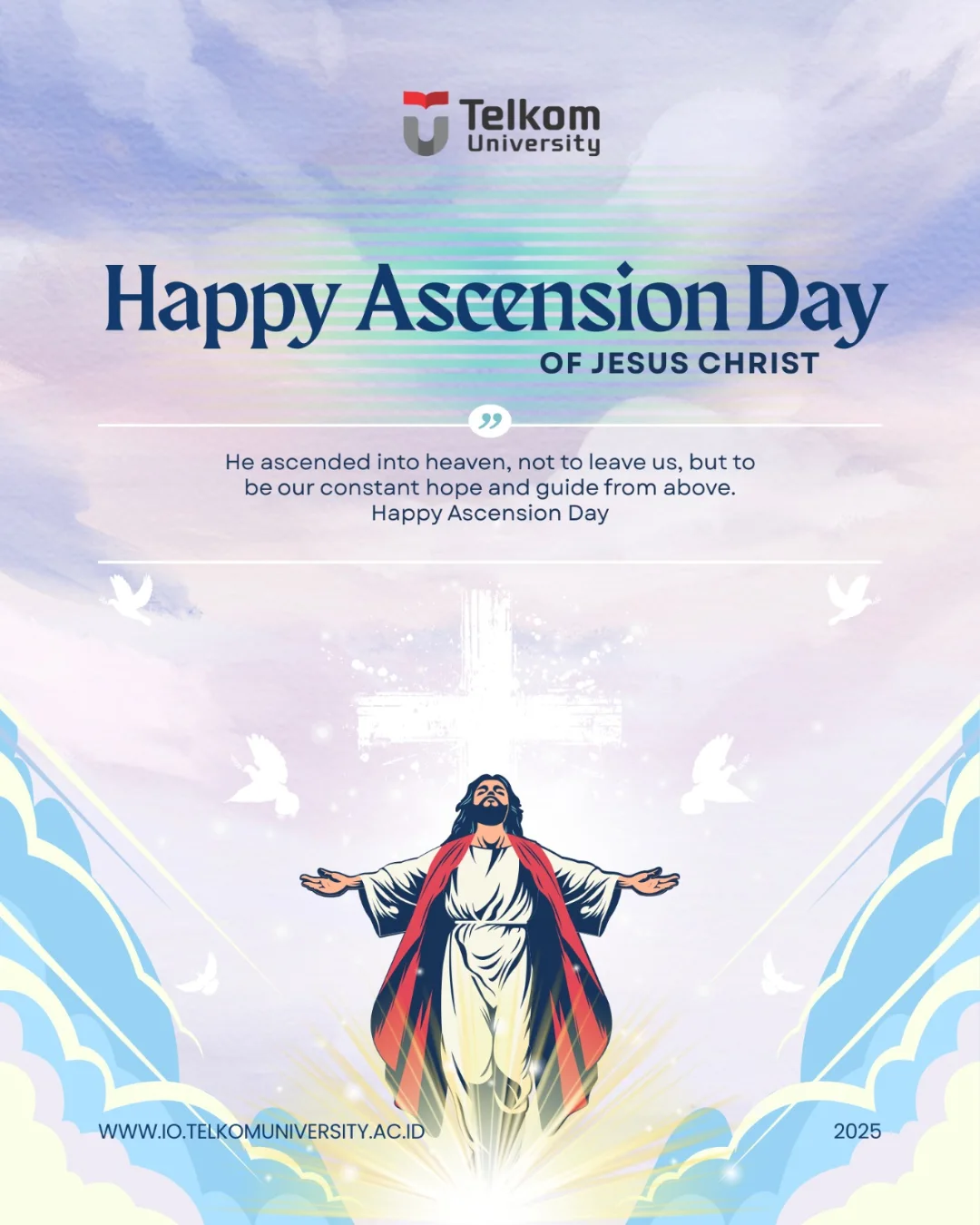 "Commemorating the Ascension of Jesus Christ — a moment of divine ...