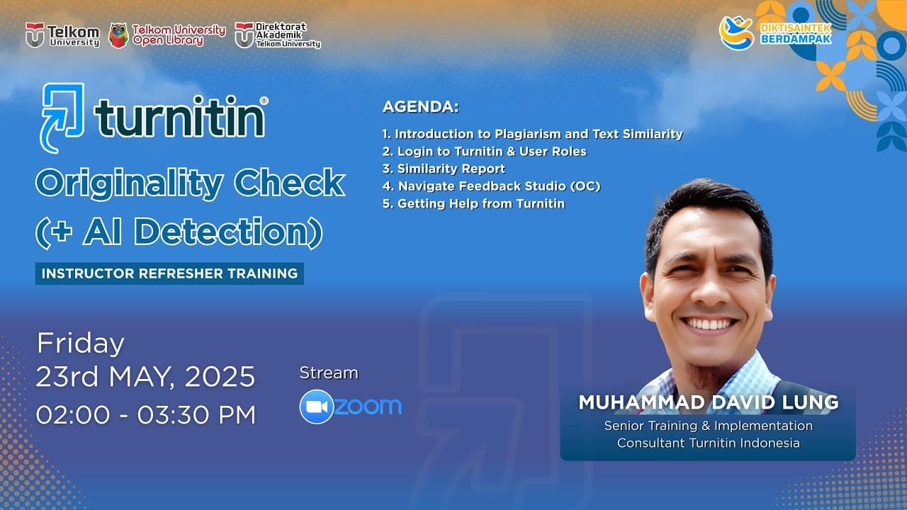 Instructor Refresher Training: Turnitin Originality Check (+ AI Detection)