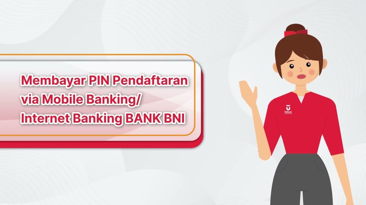 Membayar PIN Pendaftaran melalui VA BNI | Tatacara Pendaftaran Mahasiswa Baru Telkom University