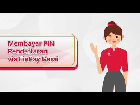 Membayar PIN Pendaftaran via Finpay Gerai | Pendaftaran Mahasiswa Baru Telkom University