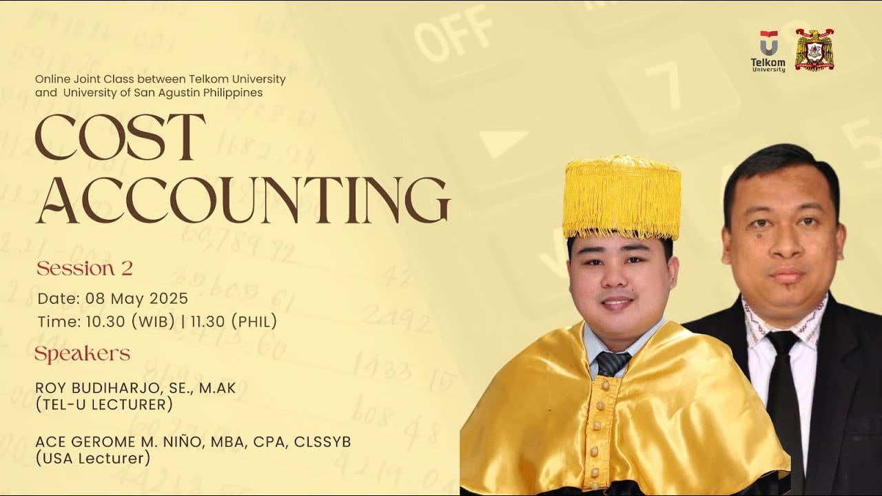 Online Joint Class: Cost Accounting Session 2 – TelUtizen Campus Life