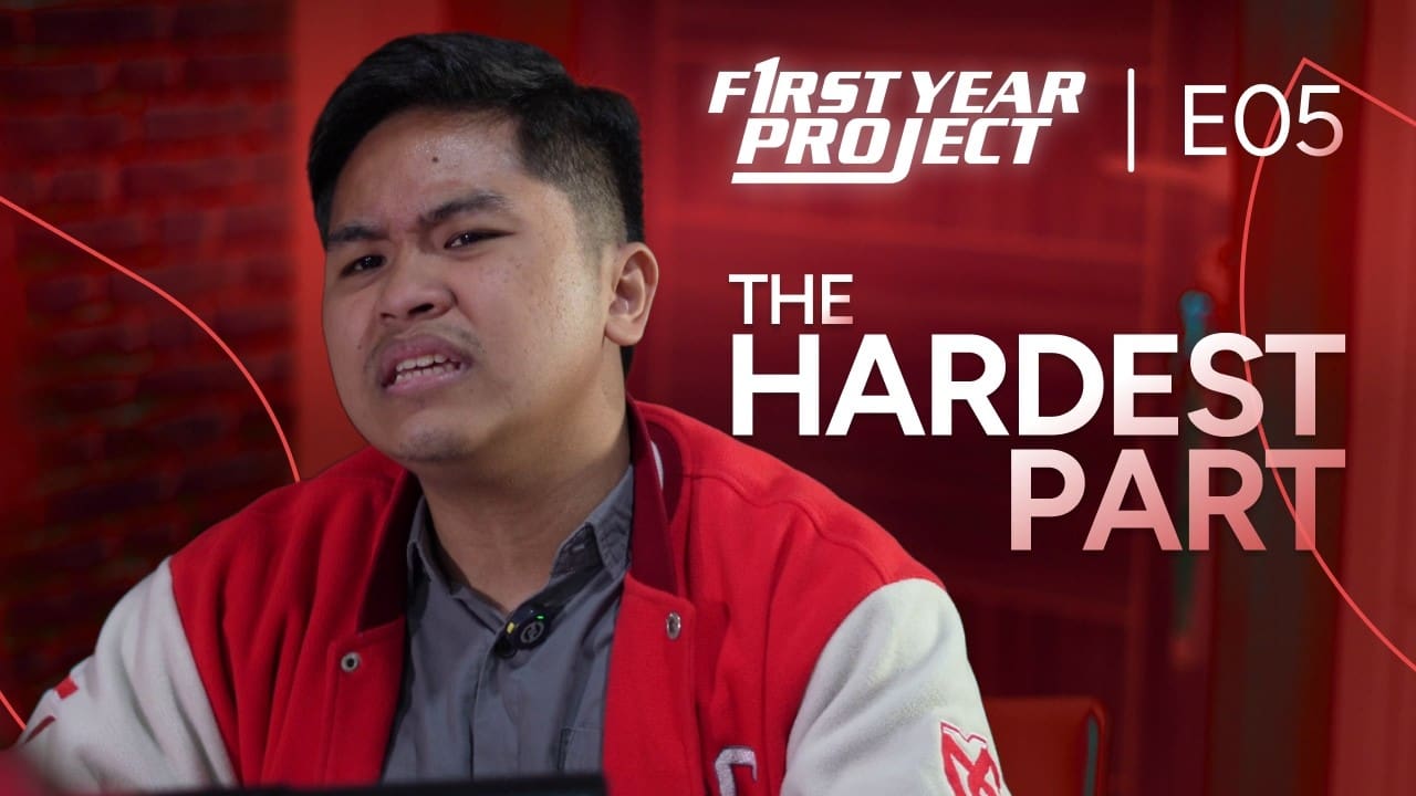 “THE HARDEST PART” F1rst Year Project (FYP) | S1E5 – TelUtizen Campus Life