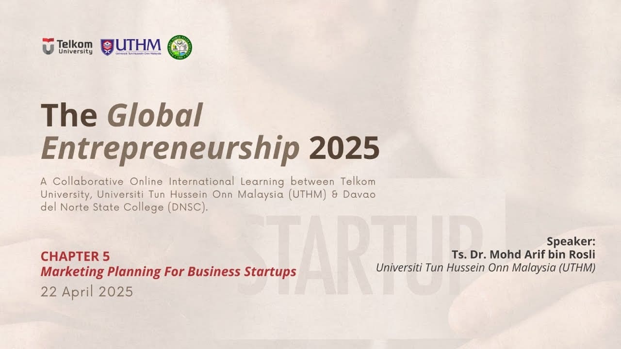 The Global Entrepreneurship 2025: Chapter 5 Marketing Planning for ...