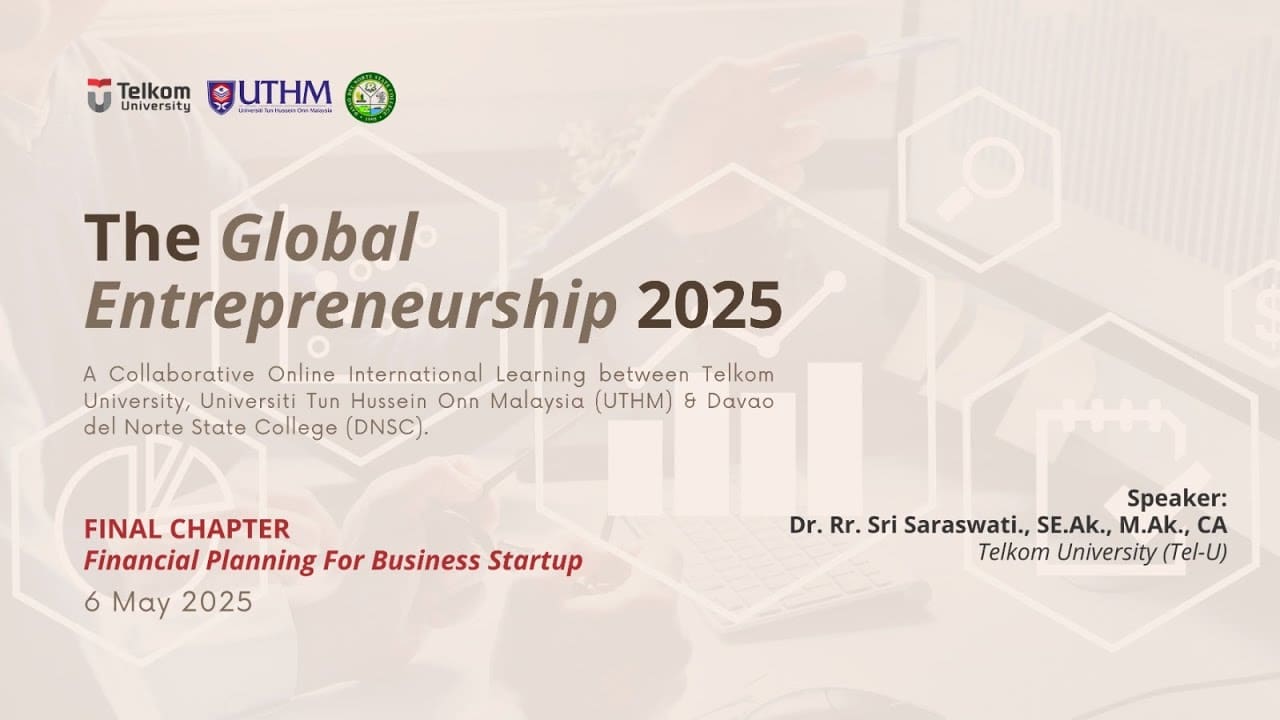 The Global Entrepreneurship 2025: Final Chapter Financial Planning for ...