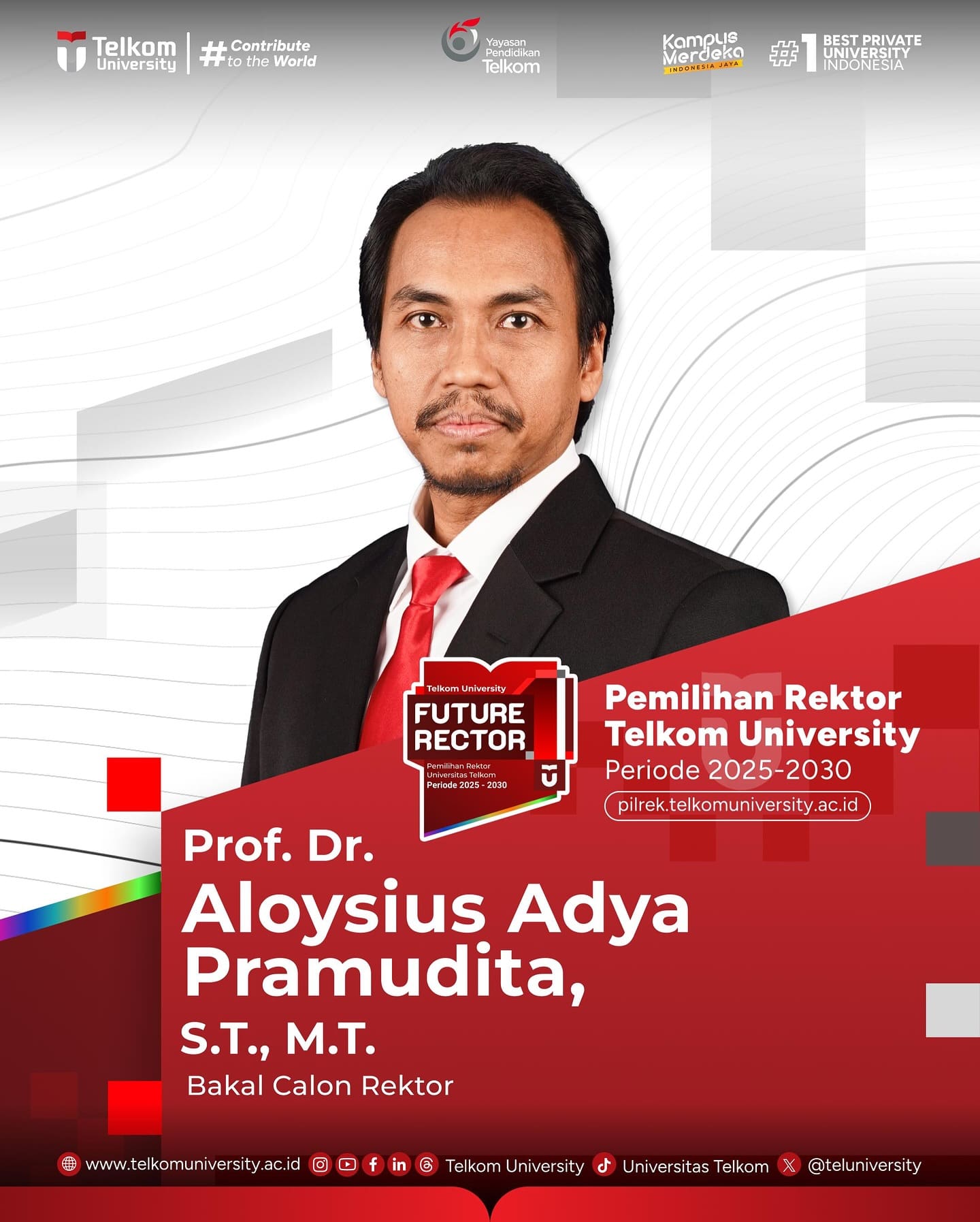 HEI TelUtizen! Telkom University dengan bangga mempersembahkan 15 Bakal ...