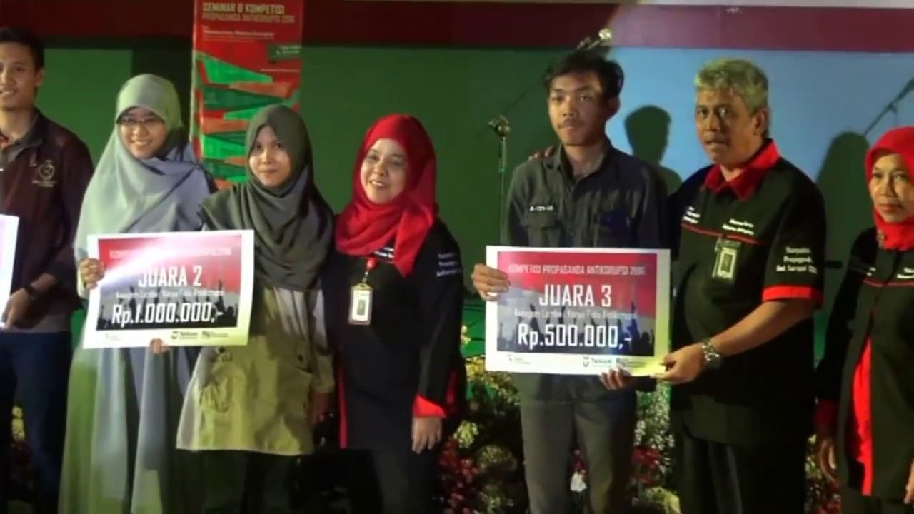 (27/33) Telkom University - Seminar Antikorupsi 2016 oleh : Dr. Bibit S ...