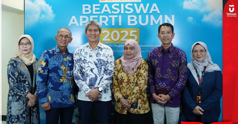 Pendaftaran Beasiswa APERTI BUMN 2025 Resmi Dibuka, Telkom University ...
