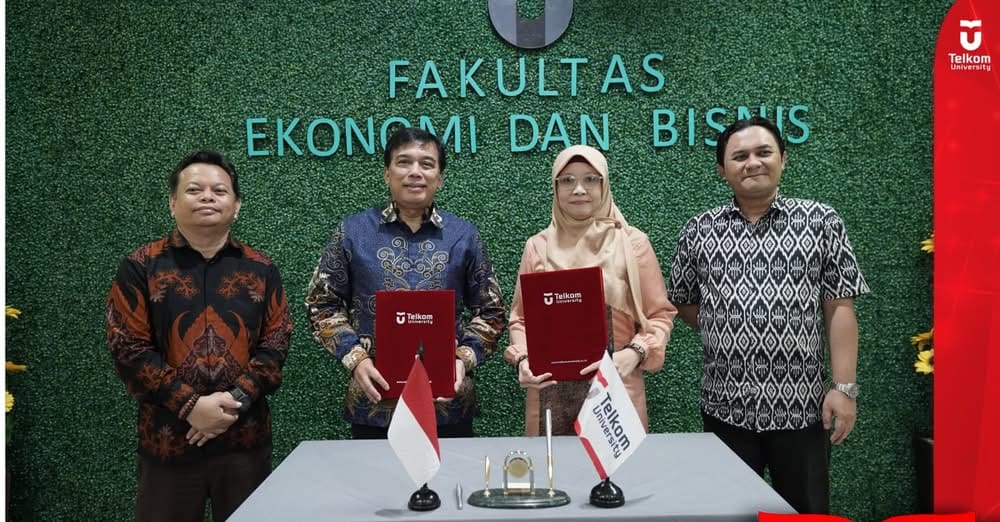 Telkom University dan PANDI Jalin Kolaborasi Strategis untuk Pengembangan Pendid